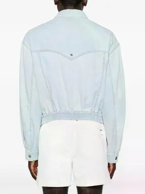 Versace Elasticated-waist Jacket
