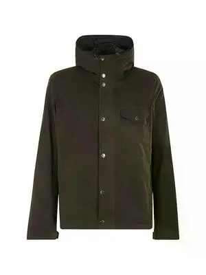 BARBOUR INTERNATIONAL Ashby Logo-embroidered Jacket - Brown