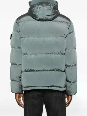 Stone Island Nylon Metal Econyl® Padded Hooded Jacket
