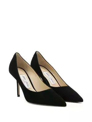 JIMMY CHOO Pointed-toe Logo Pumps