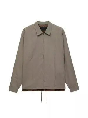 Prada Wool Shirt - Neutrals