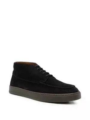 DOUCAL'S Suede Lace-up Boots