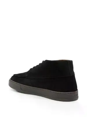 DOUCAL'S Suede Lace-up Boots