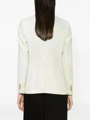 Tagliatore Double-breasted Tweed Jacket