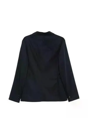 Emporio Armani Single-breasted Suit - Blue