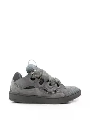 LANVIN Curb Sneakers - Grey