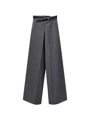 DARKPARK Gaia Belted Palazzo Pants