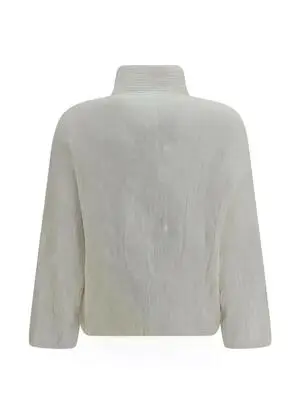 GONGDID DESIGN High-neck Bomber Jacket