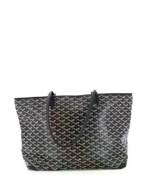 Goyard Artois Tote Coated Canvas Mm Shoulder Bag - Black