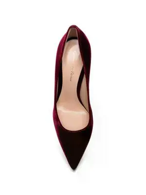 GIANVITO ROSSI Velvet Pumps