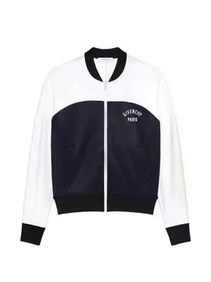 Givenchy Zipped Track Jacket - White