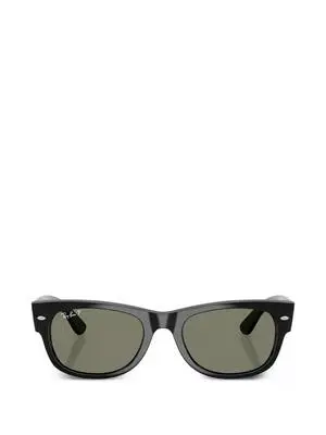 Ray-ban Mega Wayfarer Ii Square-frame Sunglasses