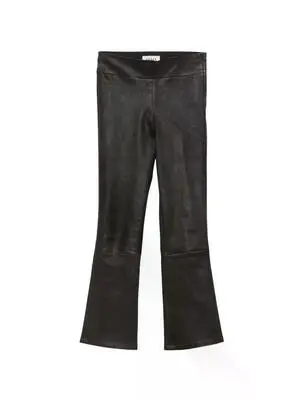ARMA Stretch-leather Trousers - Brown