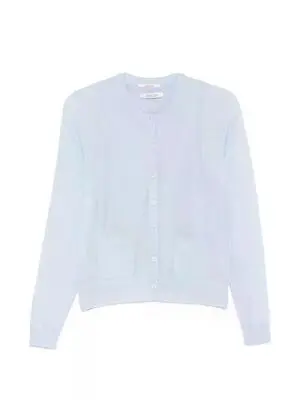 Dorothee Schumacher Fine-knit Top And Cardigan Set - Blue