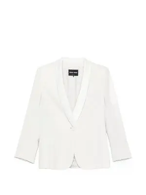 Giorgio Armani Single-breasted Blazer