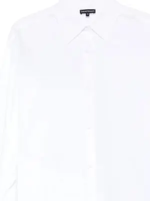 Emporio Armani Cotton Poplin Shirt