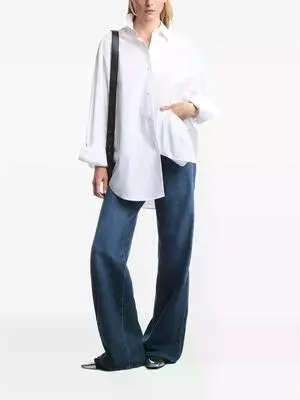 Emporio Armani Cotton Poplin Shirt