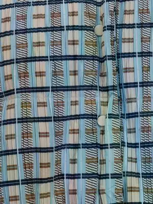 GONGDID DESIGN Tartan-pattern Padded Jacket