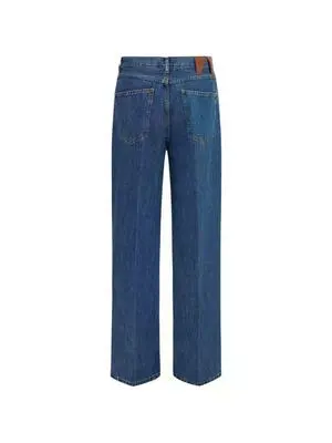 DARKPARK Cora Wide-leg Jeans - Blue