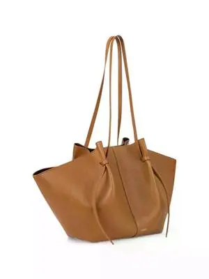Yuzefi Mochi Shoulder Bag - Brown