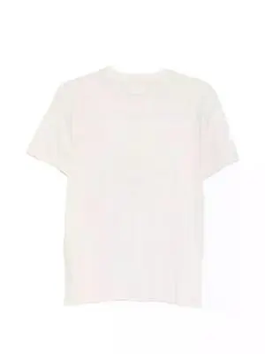 MARANT ETOILE Graphic-print Slub-texture T-shirt