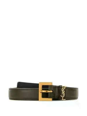 Saint Laurent Logo-lettering Belt