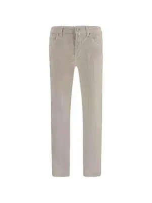 Jacob Cohen Scott Corduroy Trousers - Neutrals