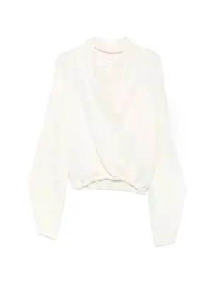 AYA MUSE Kena Wrap Sweater