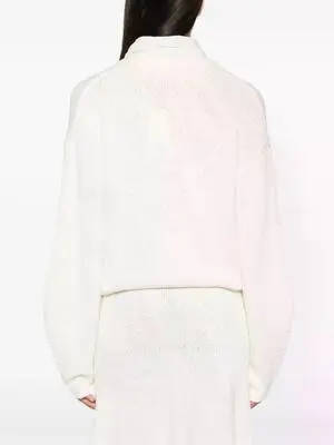 AYA MUSE Kena Wrap Sweater