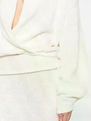 AYA MUSE Kena Wrap Sweater