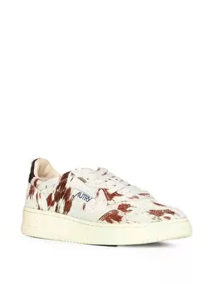 AUTRY Animal-print Sneakers - Neutrals