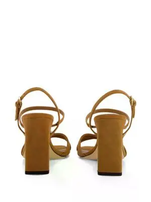 JIMMY CHOO Elsy Block Heel 85 Sandals