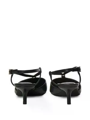 Michael Kors Buckle-fastening Leather Pumps