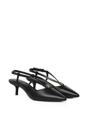 Michael Kors Buckle-fastening Leather Pumps