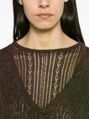 AYA MUSE Zula Double-layer Sweater