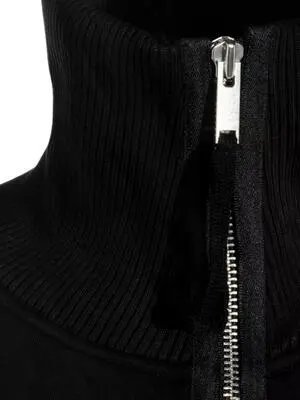 THOM KROM High-neck Zip-up Jacket
