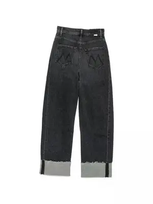 MOTHER Belt-loops Jeans - Black