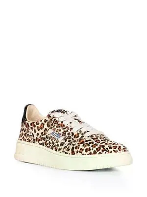 AUTRY Leopard-print Sneakers