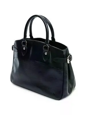 LOUIS VUITTON Passy Pm Handbag - Black