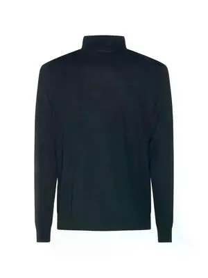 Kiton Button-up Polo Shirt