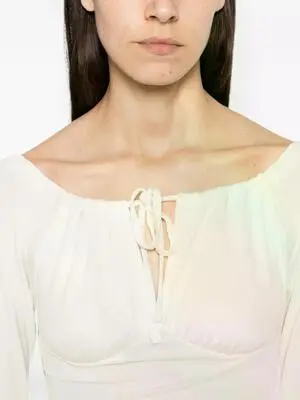 AYA MUSE Elya Tie-fastening Blouse