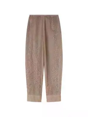 Emporio Armani Floral Pants For Women