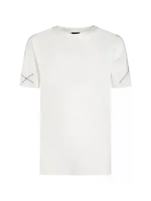 THOM KROM Exposed-seam T-shirt - White