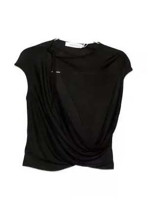 AYA MUSE Nyra Cut-out Cami Top - Black