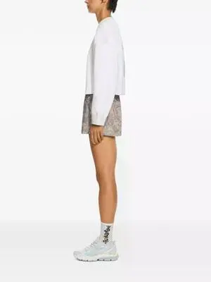 Off-White City Nature Arrow Cropped Crewneck
