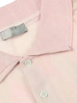 Dior 2010s Logo-embroidered Polo Shirt