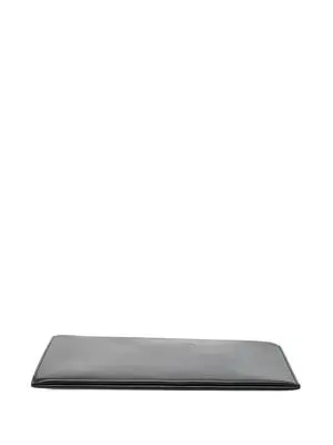 Saint Laurent 2016 Leather Zip Clutch Bag