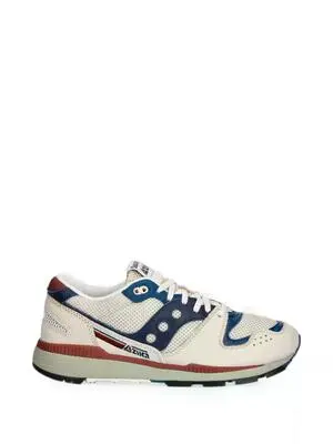 Saucony Azura Panelled Leather Sneakers - Neutrals