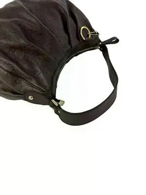Gucci 2000-2015 Medium Guccissima Sukey Shoulder Bag - Brown