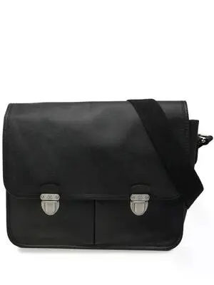 LOUIS VUITTON Taiga Alexei Messenger Crossbody Bag - Black